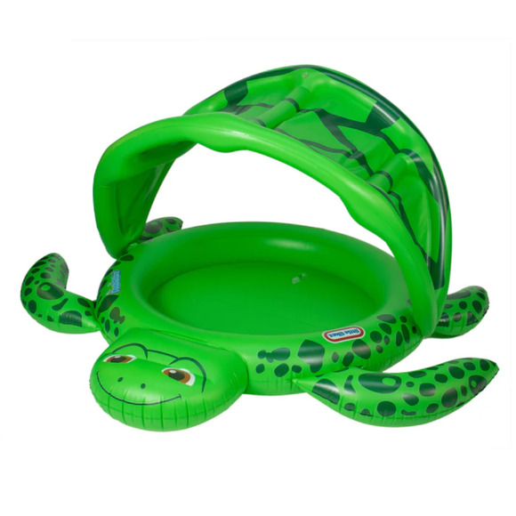 Other | Little Tikes Timmy Turtle Sunshade Inflatable Kiddie Pool ...